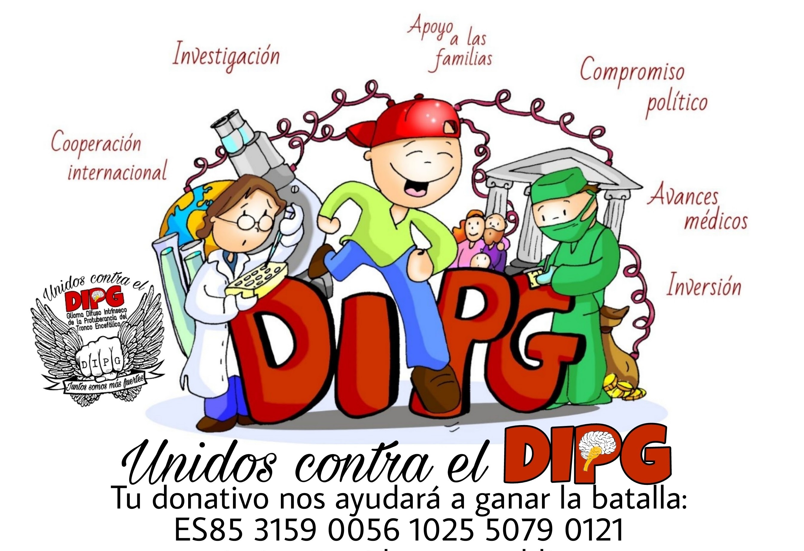 unidos contra el dipg - Inicio