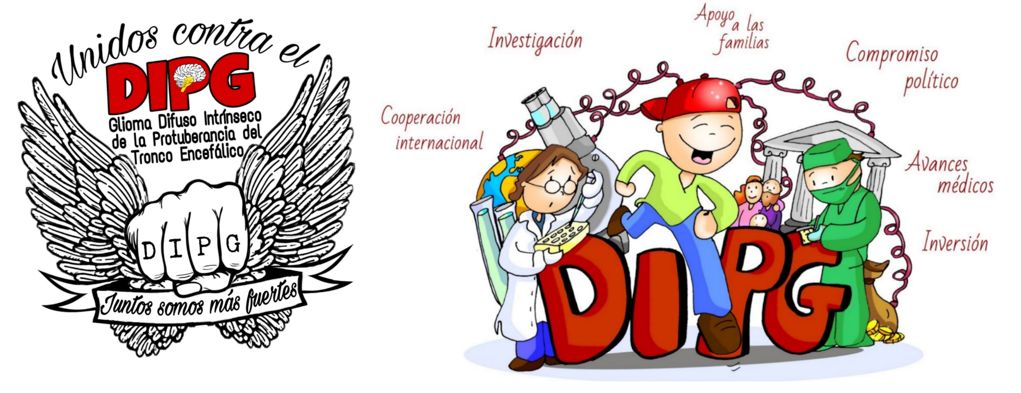 unidos contra el dipg - El DIPG